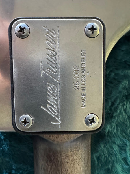 25002 Burnished Steel SteelDeville – James Trussart Custom Guitars