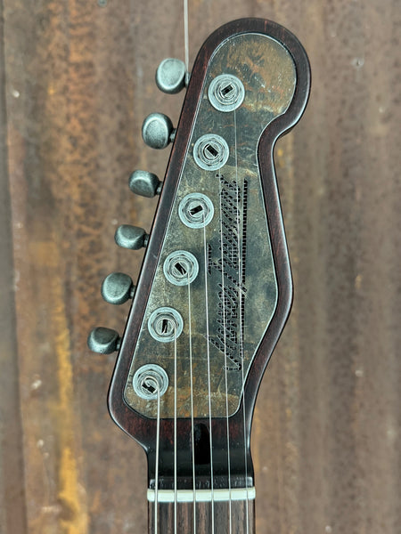 24040 Rust O Matic Steelcaster – James Trussart Custom Guitars