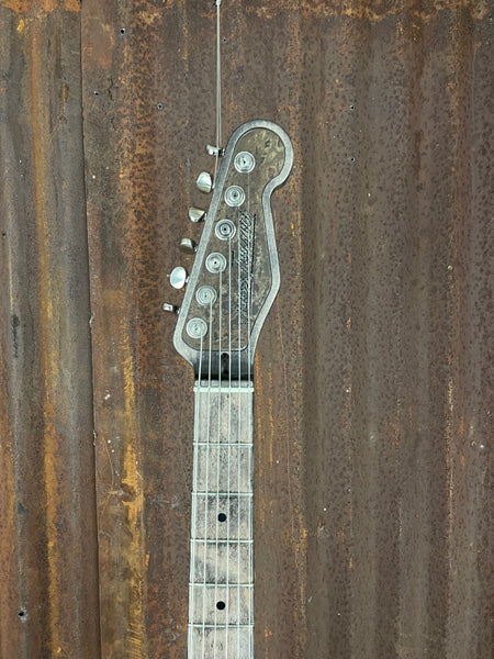 22055 Rust O Matic SteelTopCaster – James Trussart Custom Guitars